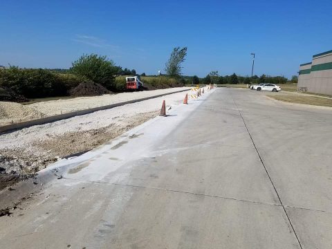 Curb Cutting - Iowa Wall Sawing